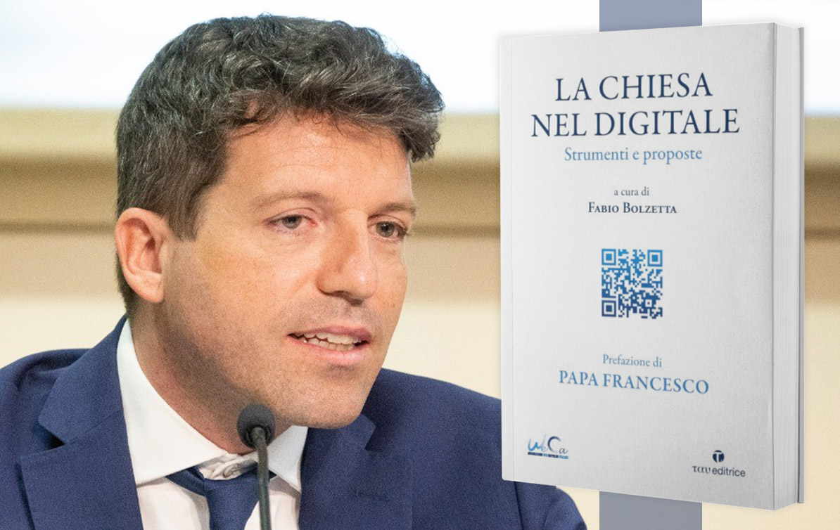 Bolzetta: «Racconto la Chiesa nel digitale» - Italia Caritas